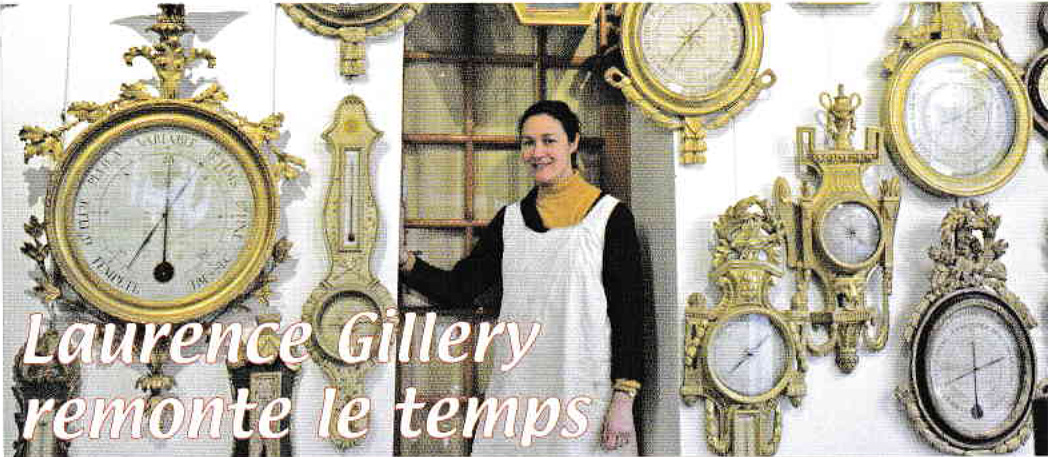 Laurence Gillery remonte le temps… – ATELIER GILLERY